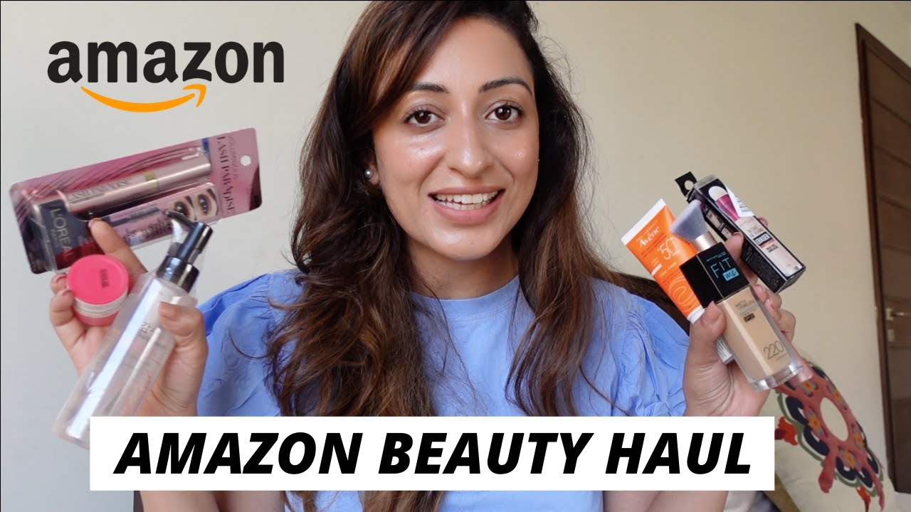 AMAZON BEAUTY HAUL | Make Up & Skin Care Shopping from Amazon | Amazon ...