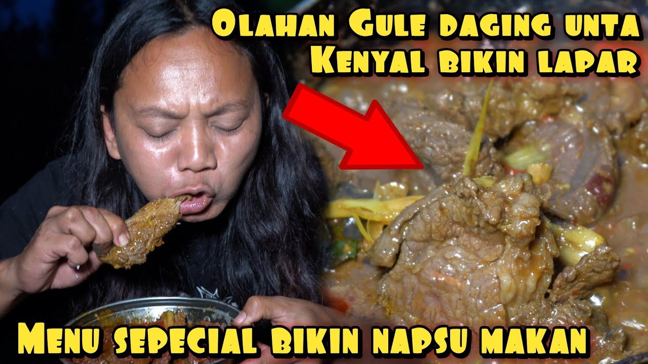 DEDE INOEN MASAK GULE UNTA SAMBAL JARMOK BIKIN MATA MELONGOK - YouTube