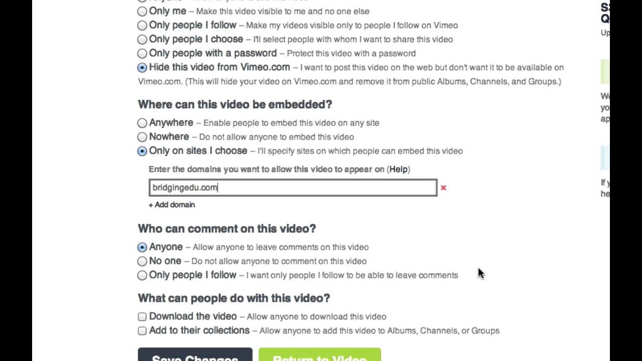How to Moodle - How To Embed Videos That Are Only Accessible Through ...