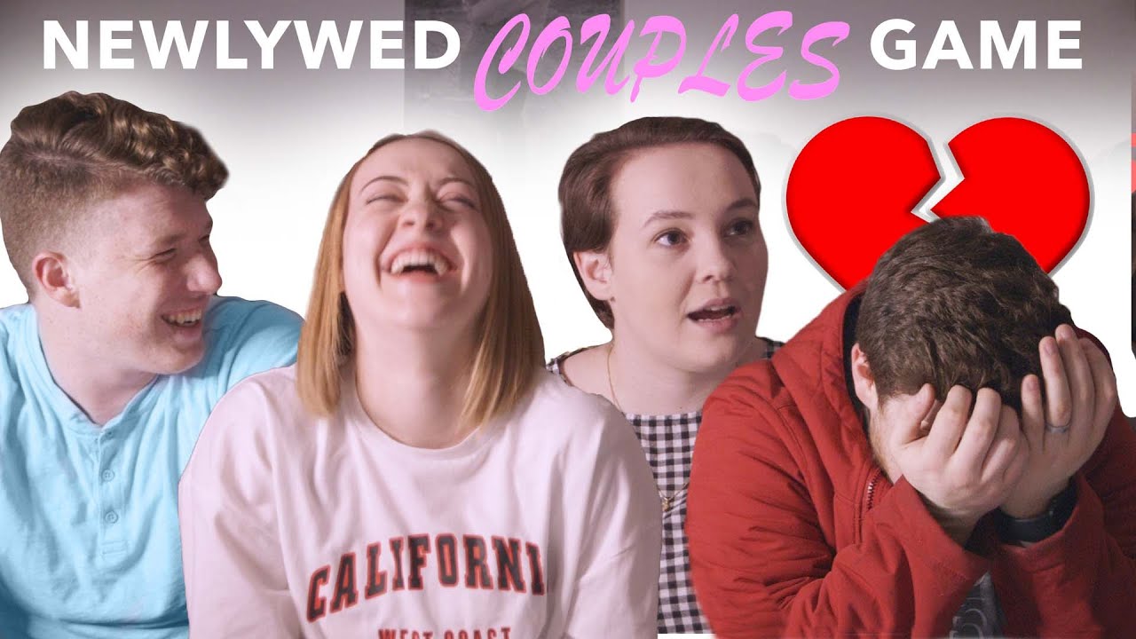 We Play THE NEWLYWED CHALLENGE! (With Aaron & Saylor) - YouTube