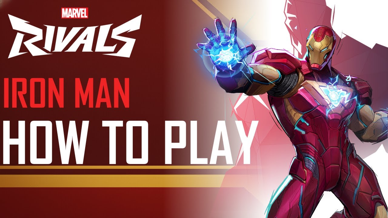 IRON MAN: Marvel Rivals ULTIMATE GUIDE!!!! - YouTube