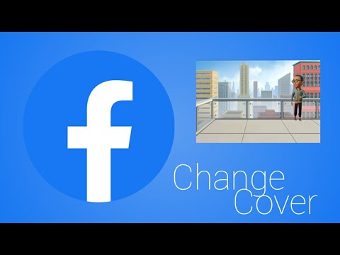 How To Set Facebook Cover With Avatar and Background - YouTube