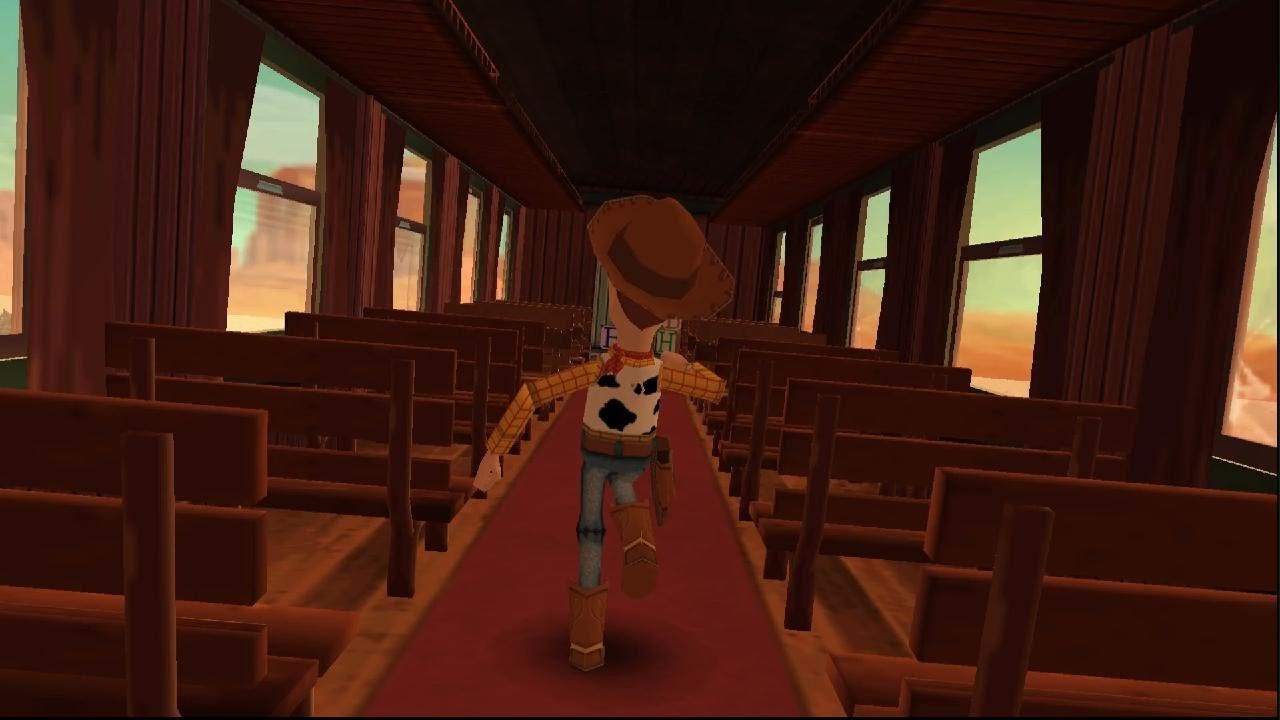 Disney/Pixar Toy Story 3 Western Playtime - YouTube