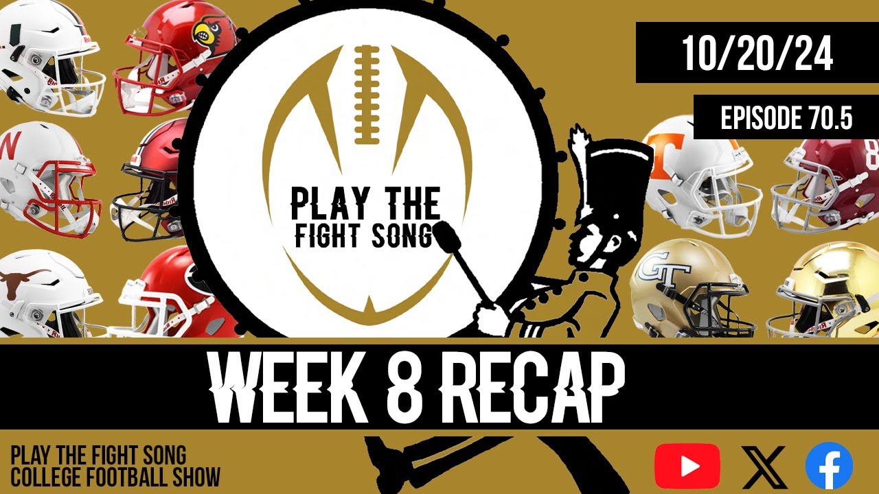 College Football Week 8 Recap - YouTube