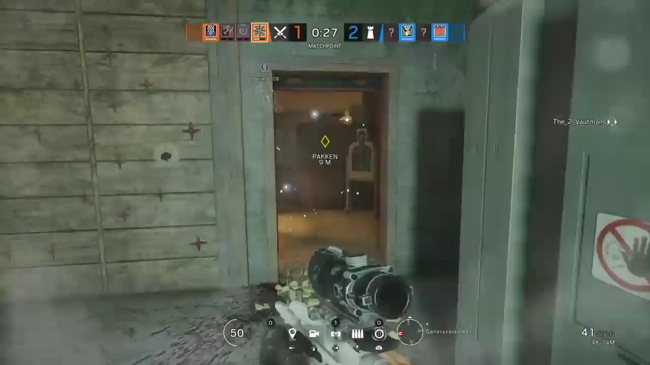 Rainbow six siege random operator - YouTube