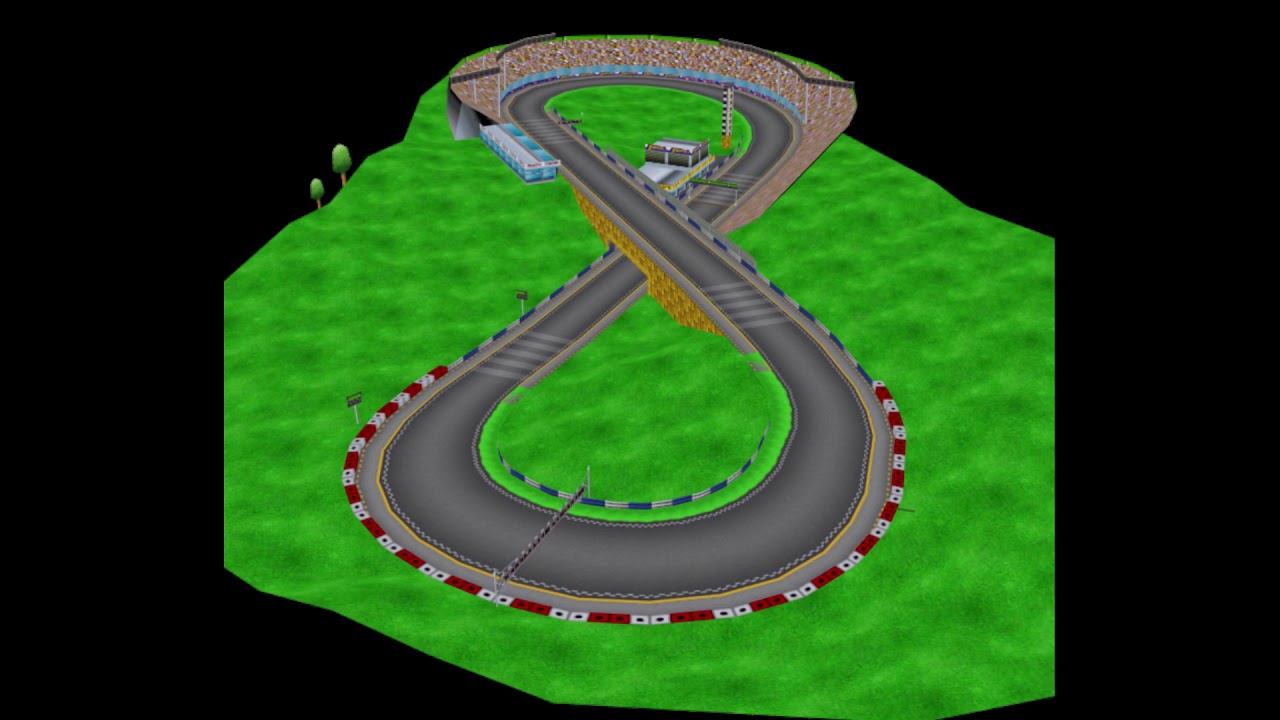 Mario Kart DS - Figure 8 Circuit - 8-Bit - YouTube