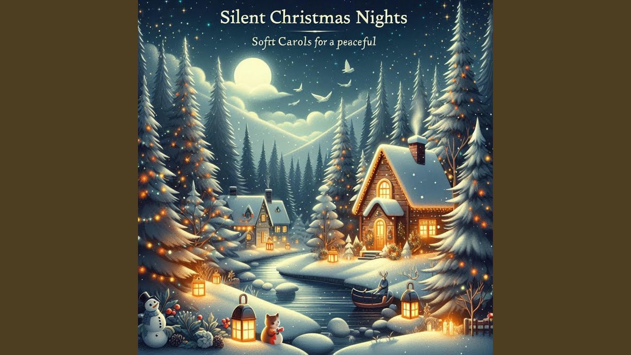 Silent Christmas Carols: Peaceful Tunes for the Holiday Season - YouTube