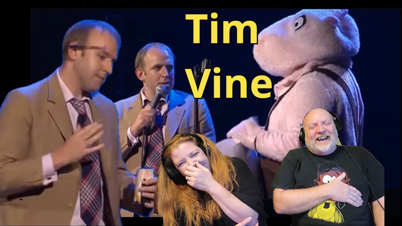 Tim Vine - Flag Hippo & Pen behind the Ear (Reaction) - YouTube