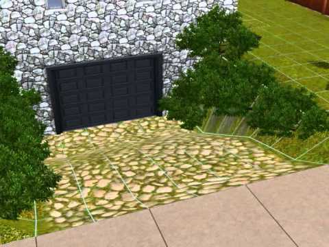 The Sims 3 - My Underground Garage - YouTube