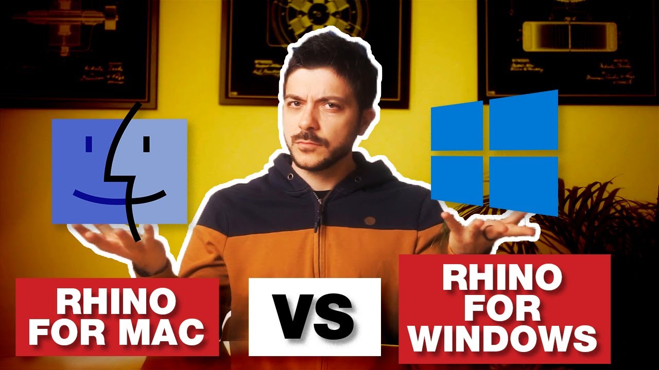 Rhino for Mac vs Rhino for Windows | Which one is better in 2021 - YouTube