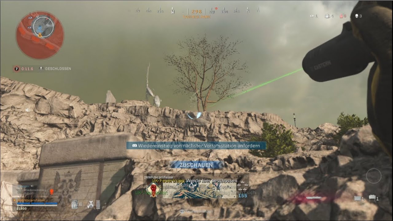 Call of Duty® Warzone® Claymore Suicide third Place - YouTube