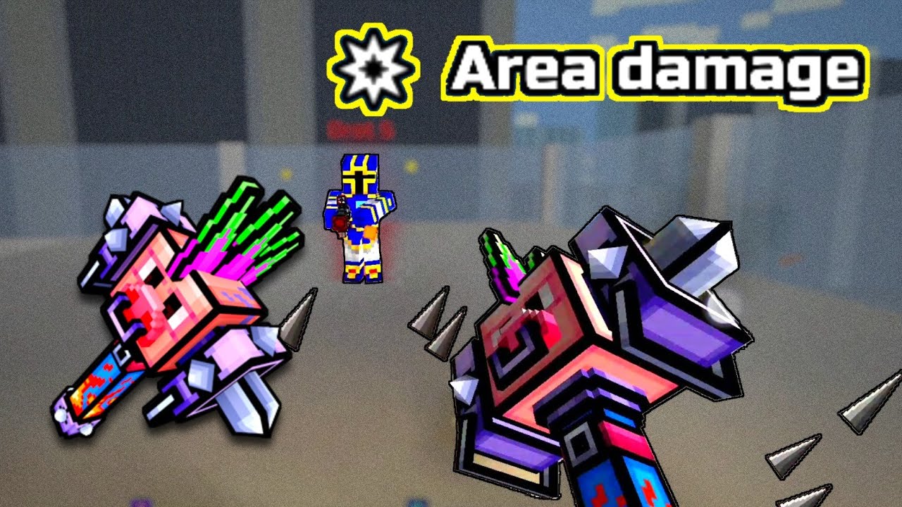 Reworked Melee for Tournament? - Pixel Gun 3D - YouTube