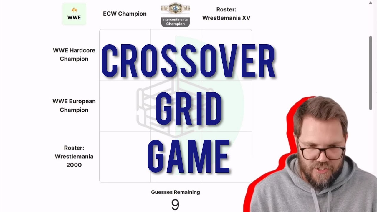 WWE Crossover Grid Game Challenge. - YouTube