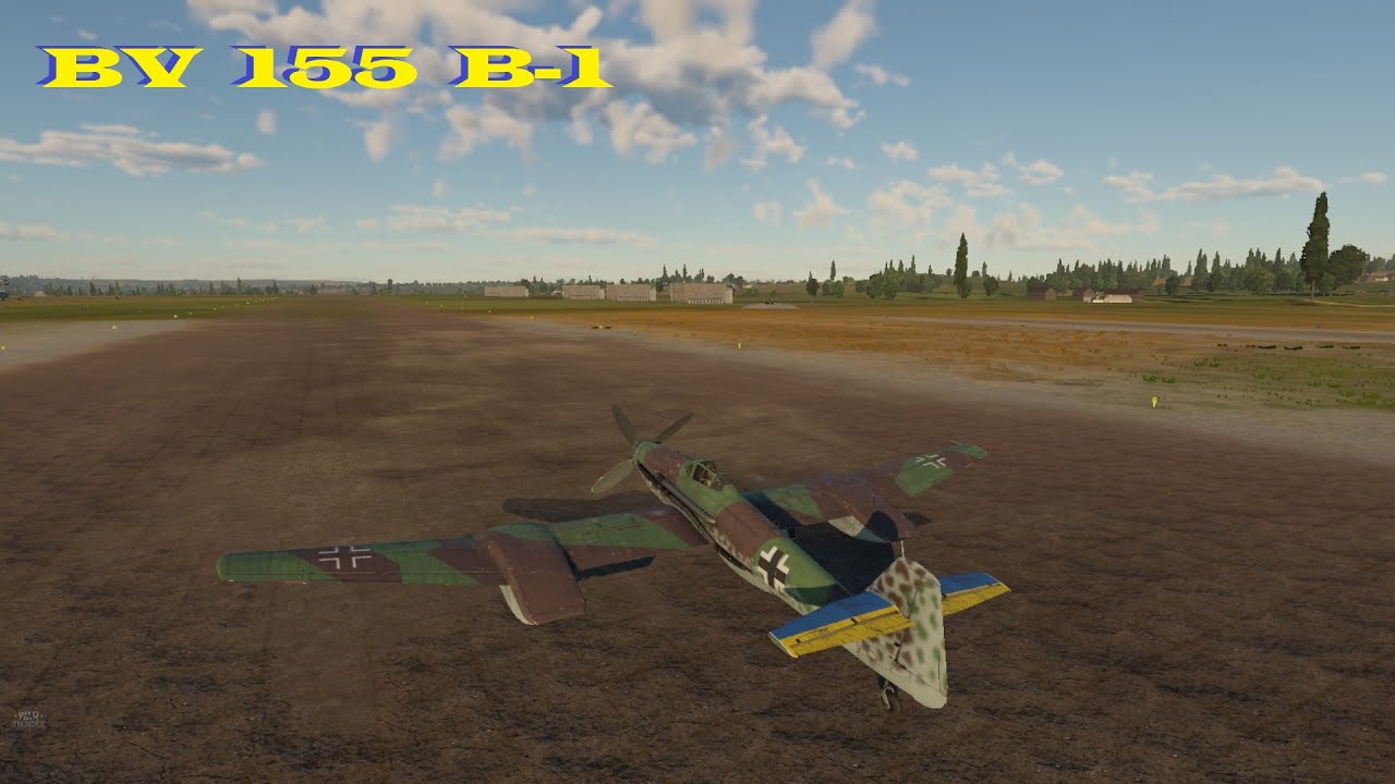 BV 155 B-1 - YouTube