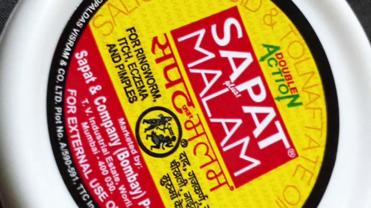 सपत मालम का उपयोग Sapat malam uses,Salicylic acid, Tolnaftate, ointment ...