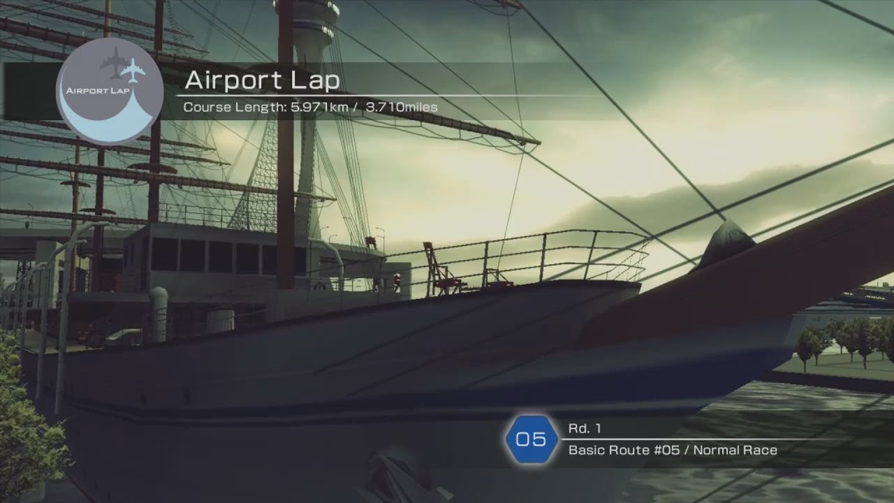 Ridge Racer 6 | World Xplorer | Basic Route #05 - YouTube