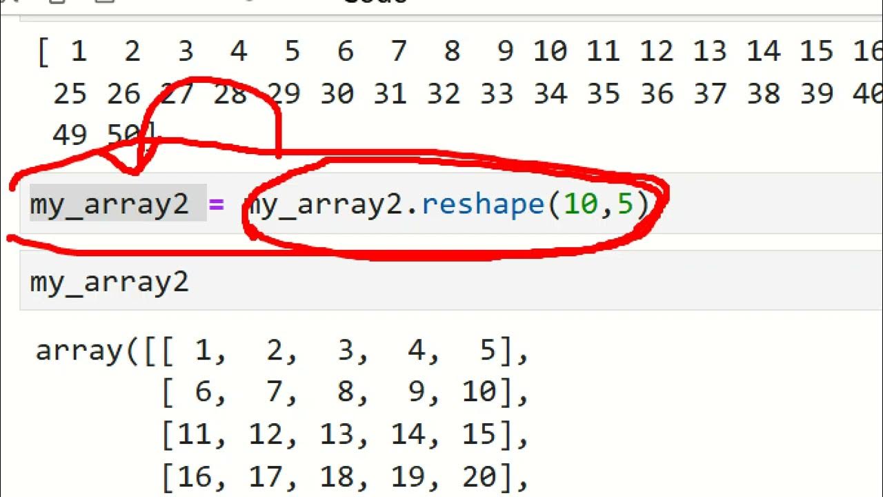 Python Lecture 25 | Numpy Methods | NMD Pvt Ltd. Data Analytics Courses, Pune | DA18 and DA20 ...