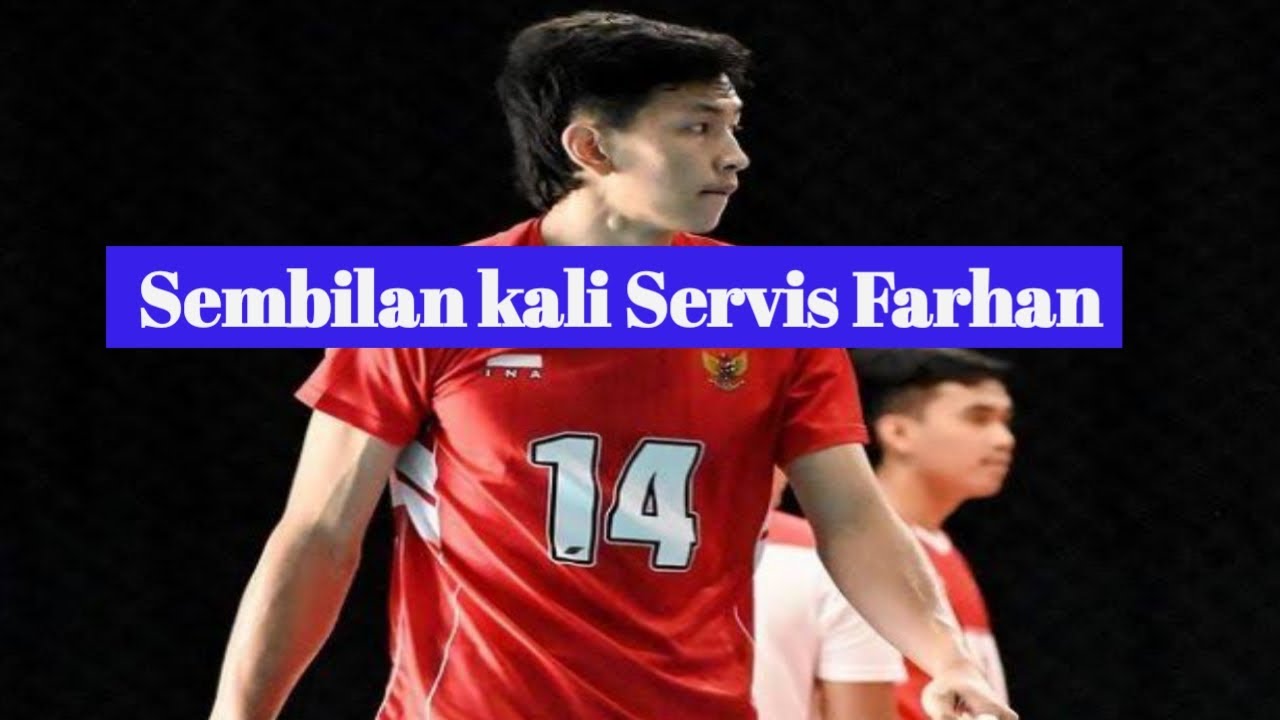 Final voli putra Servis Farhan menakjubkan - YouTube