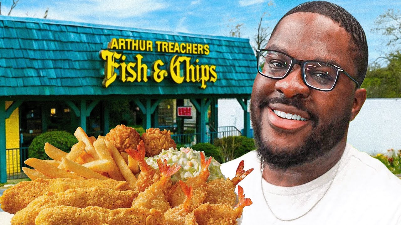 This Extinct Fish Restaurant has FRIED Hotdogs. Arthur Treacher's ...