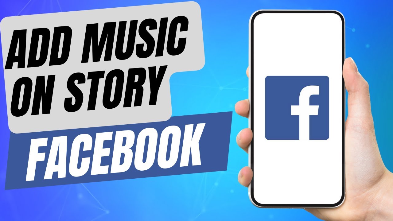 How to Add Music to Facebook Story? - YouTube