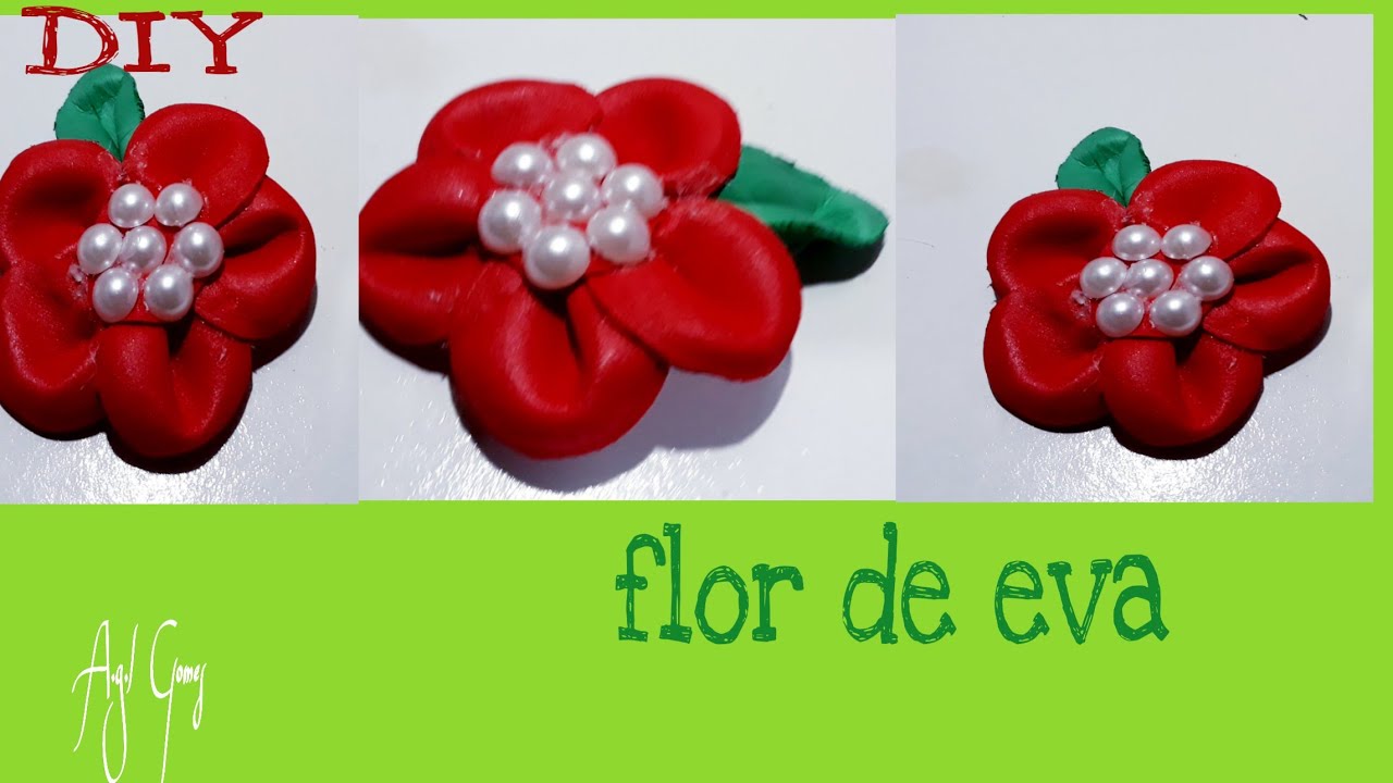 Idéia rápida flor de eva linda||flower of eva - YouTube