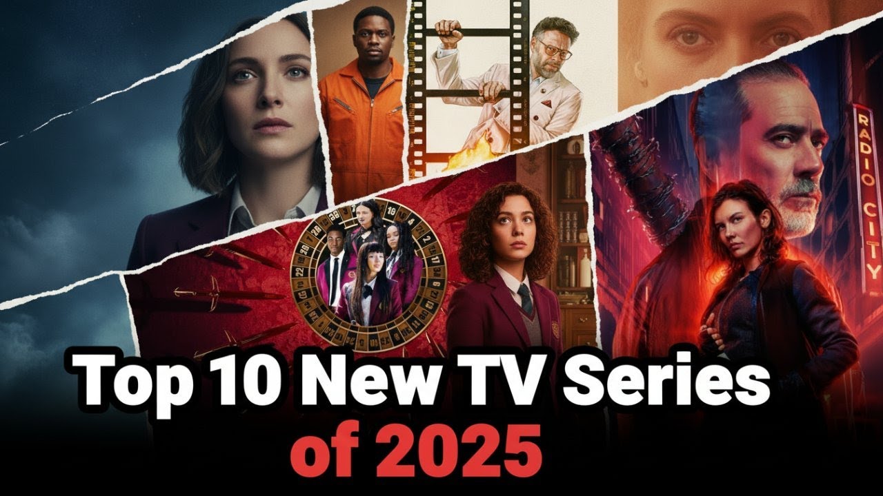 Top 10 Must-Watch TV Series of 2025 for Every Streaming Fan - YouTube