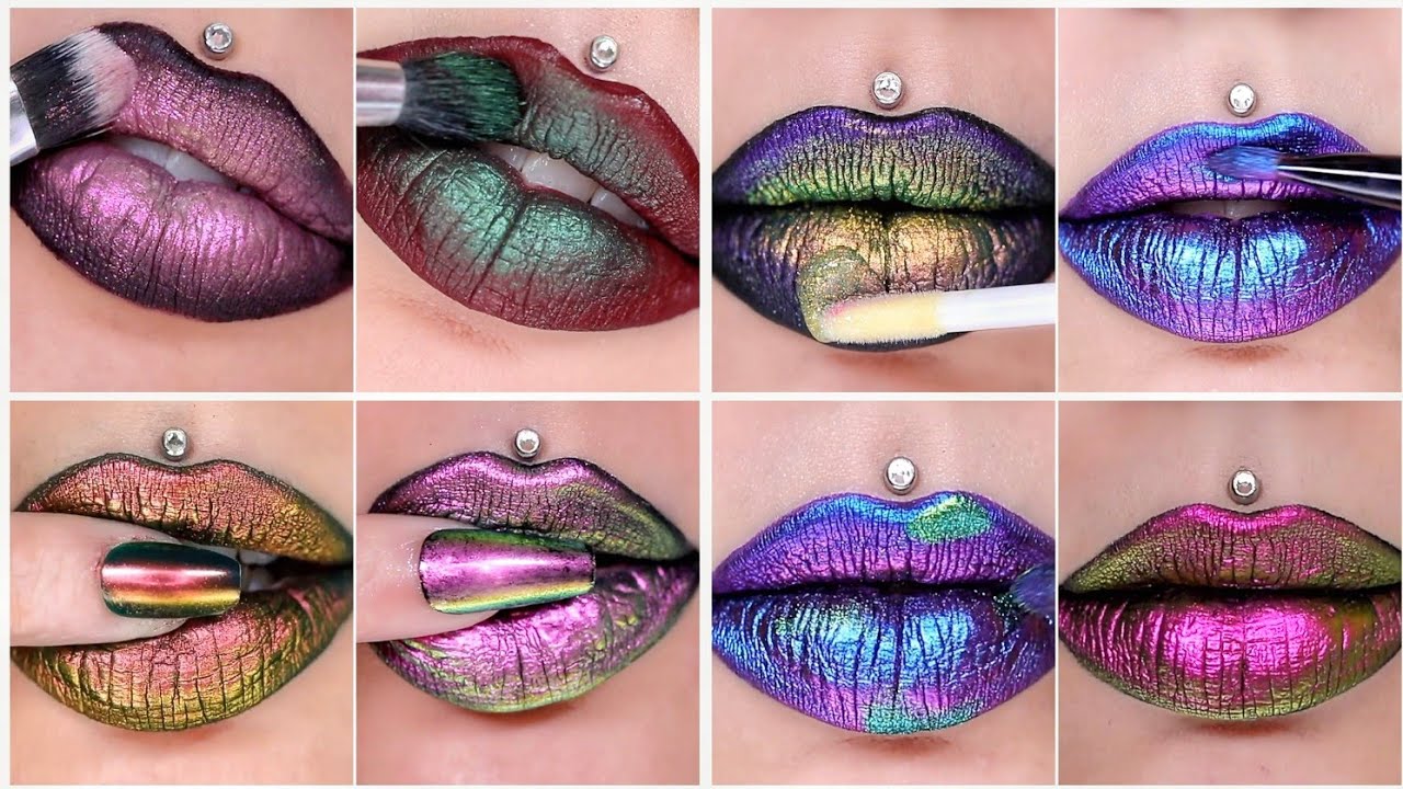 New Way To Apply Lipstick 💄 Complete Lipstick Tutorial & Ideas For ...