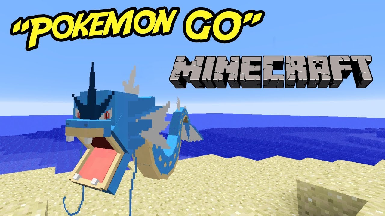 POKEMON GO I MINECRAFT! (Pokeworld) - YouTube