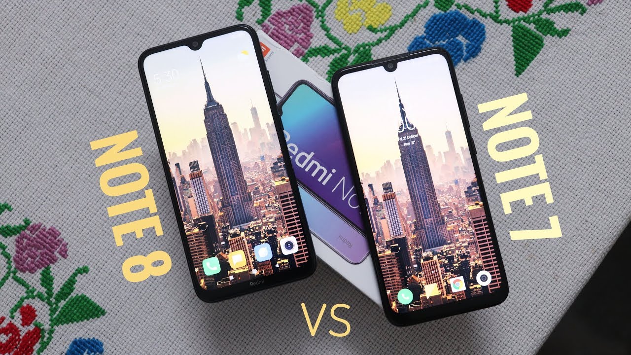 Redmi Note 8 vs Note 7 | Is Worth for Upgrade?? | Camera Display ...