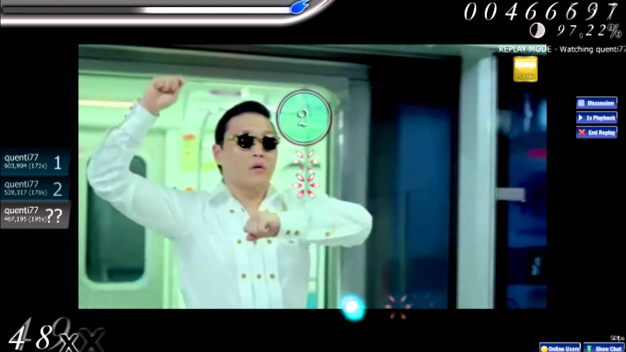 PSY - Gangnam Style [OSU] Hidden Mod - YouTube