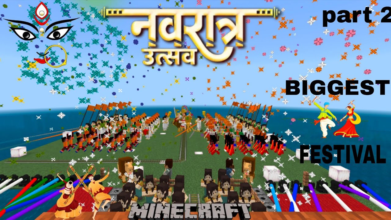 Durga Mata visarjan 😭😭|| dan patra me hui chori navami ke din navami ...