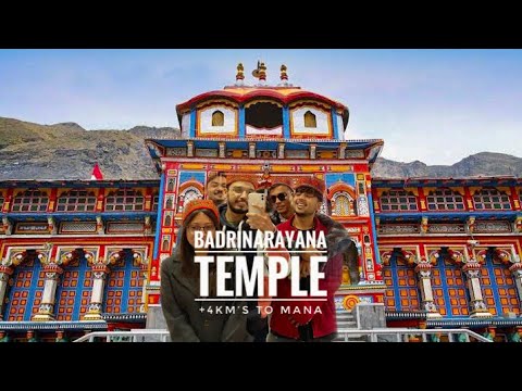 Badrinarayan Temple | Badrinath dham yatra 2022 | Chardham Yatra ...