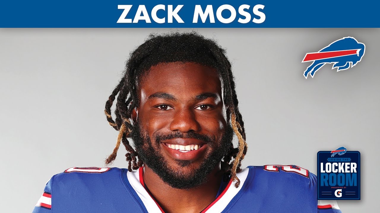 Zack Moss Getting Better Each Day | Buffalo Bills - YouTube