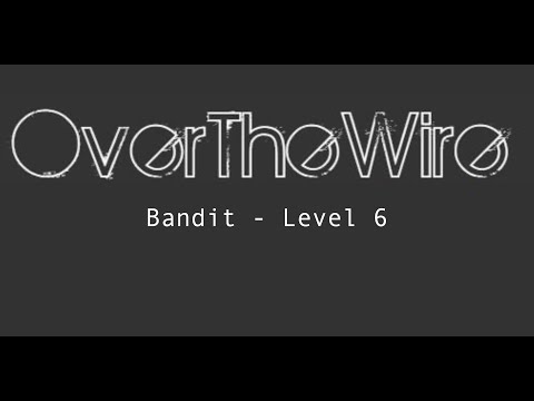 OverTheWire - Bandit - Level 6