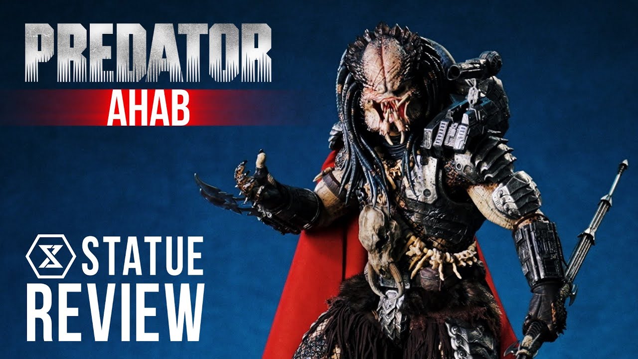 Ahab Predator (Predator) - STATUE REVIEW - YouTube