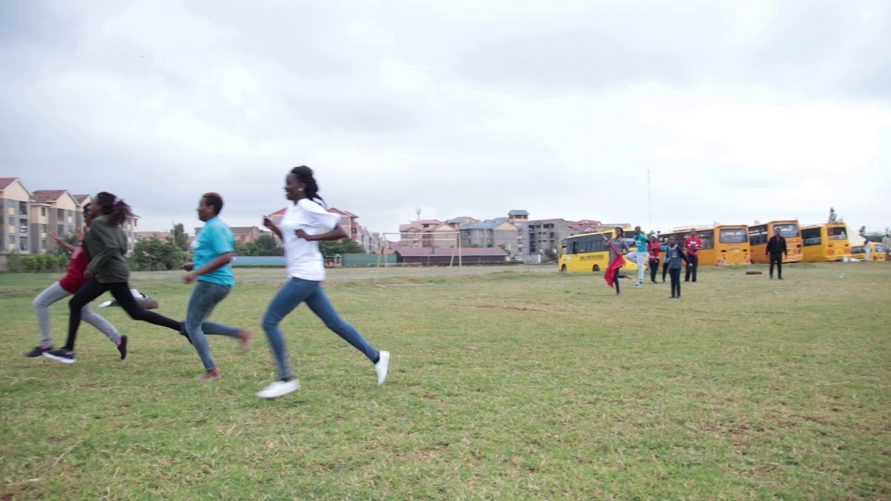 50m dash ladies - YouTube