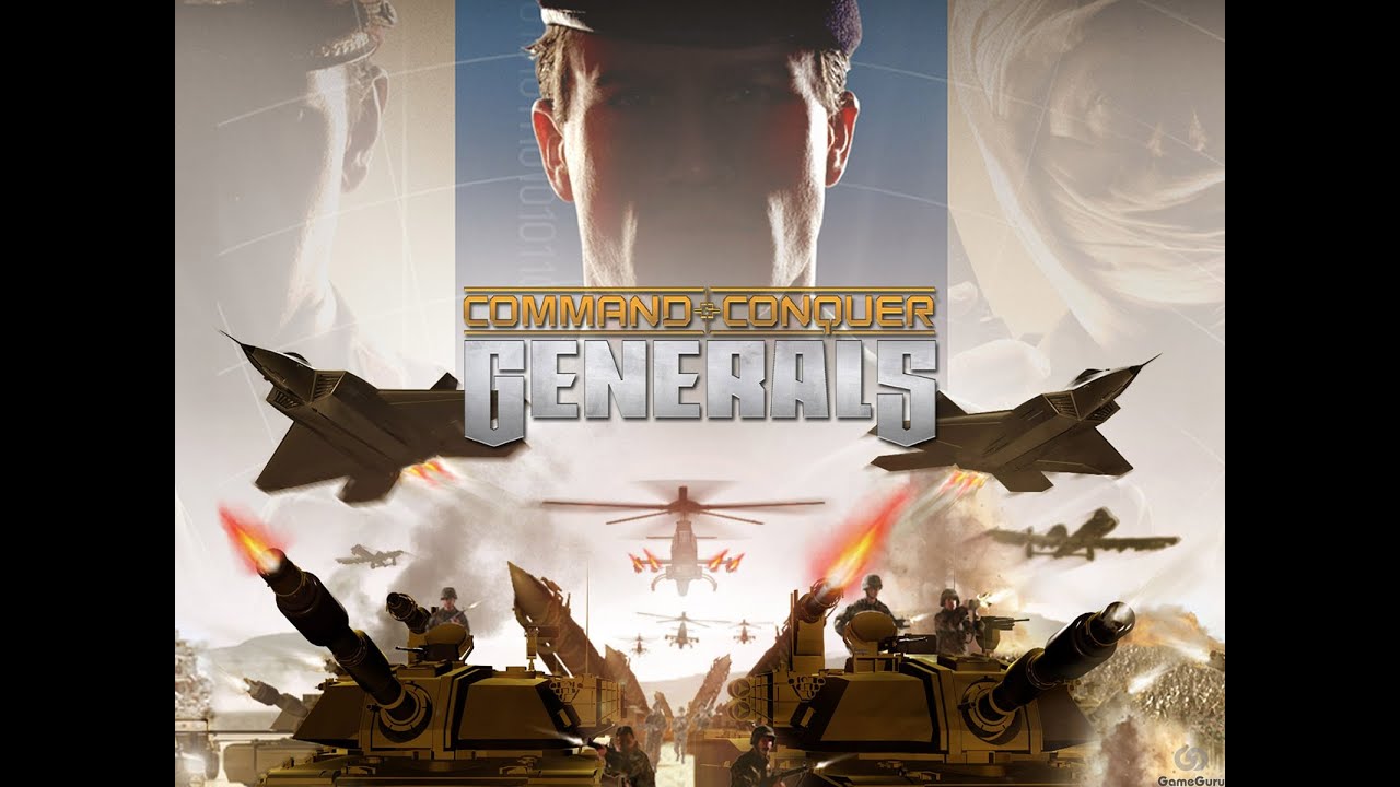 Command & Conquer: Generals №5 Прохождение без комментариев с русской ...