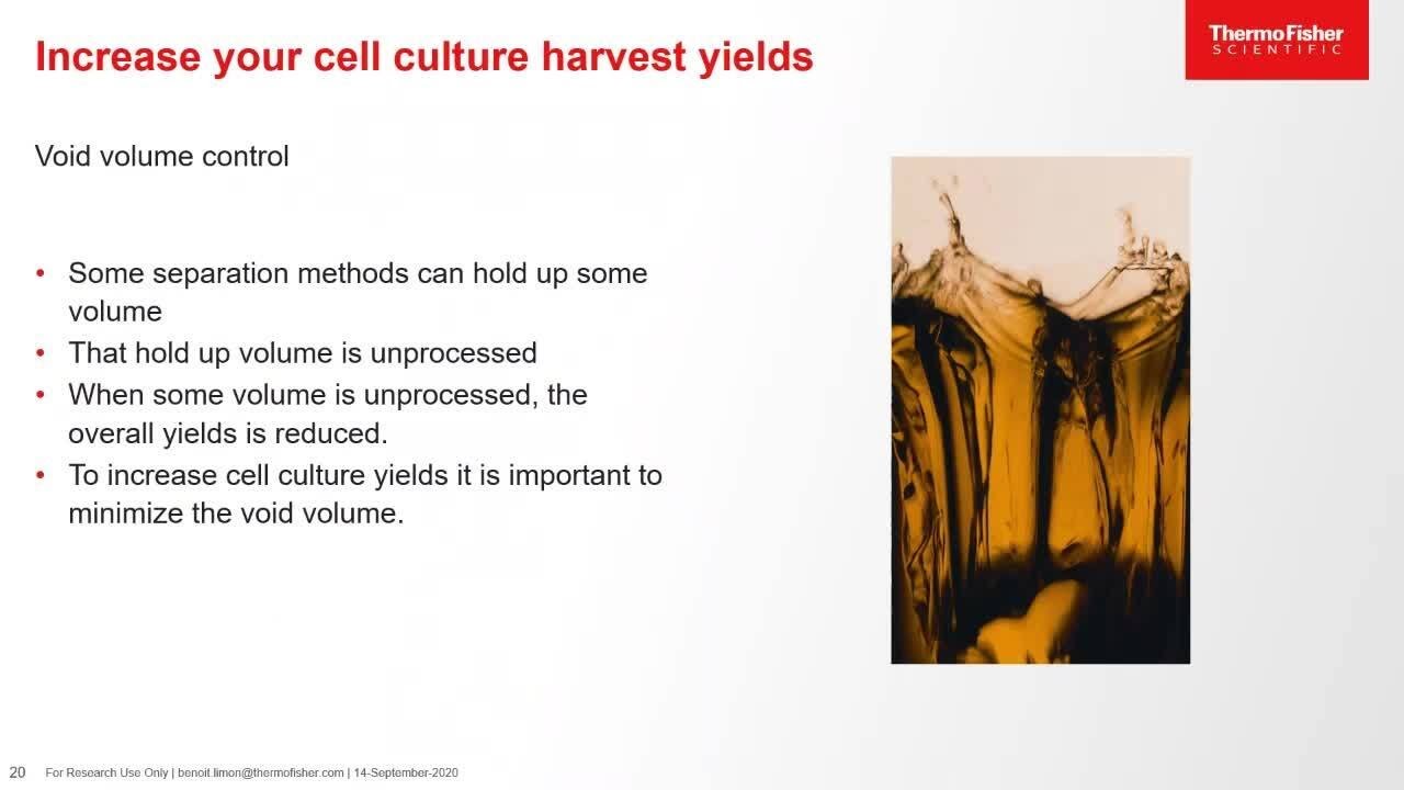 Increase your cell culture harvest yields utilizing centrifuges in ...