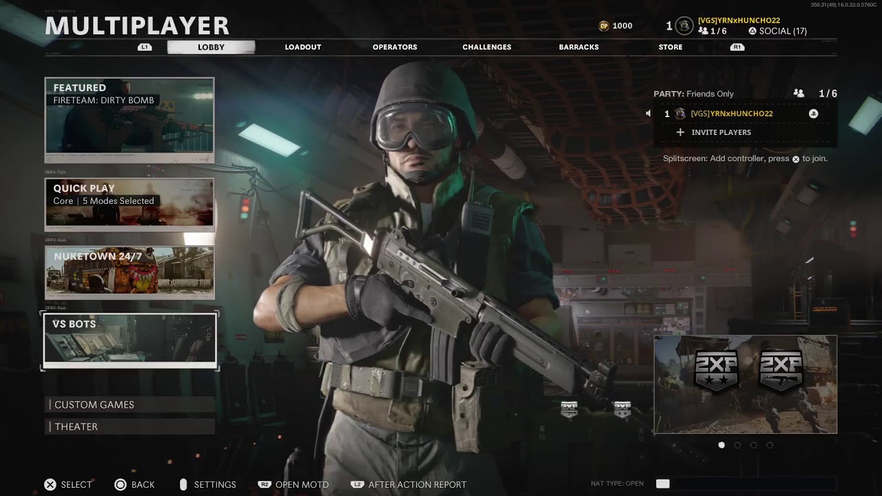 Call of duty Black Ops Cold War Ranking up - YouTube