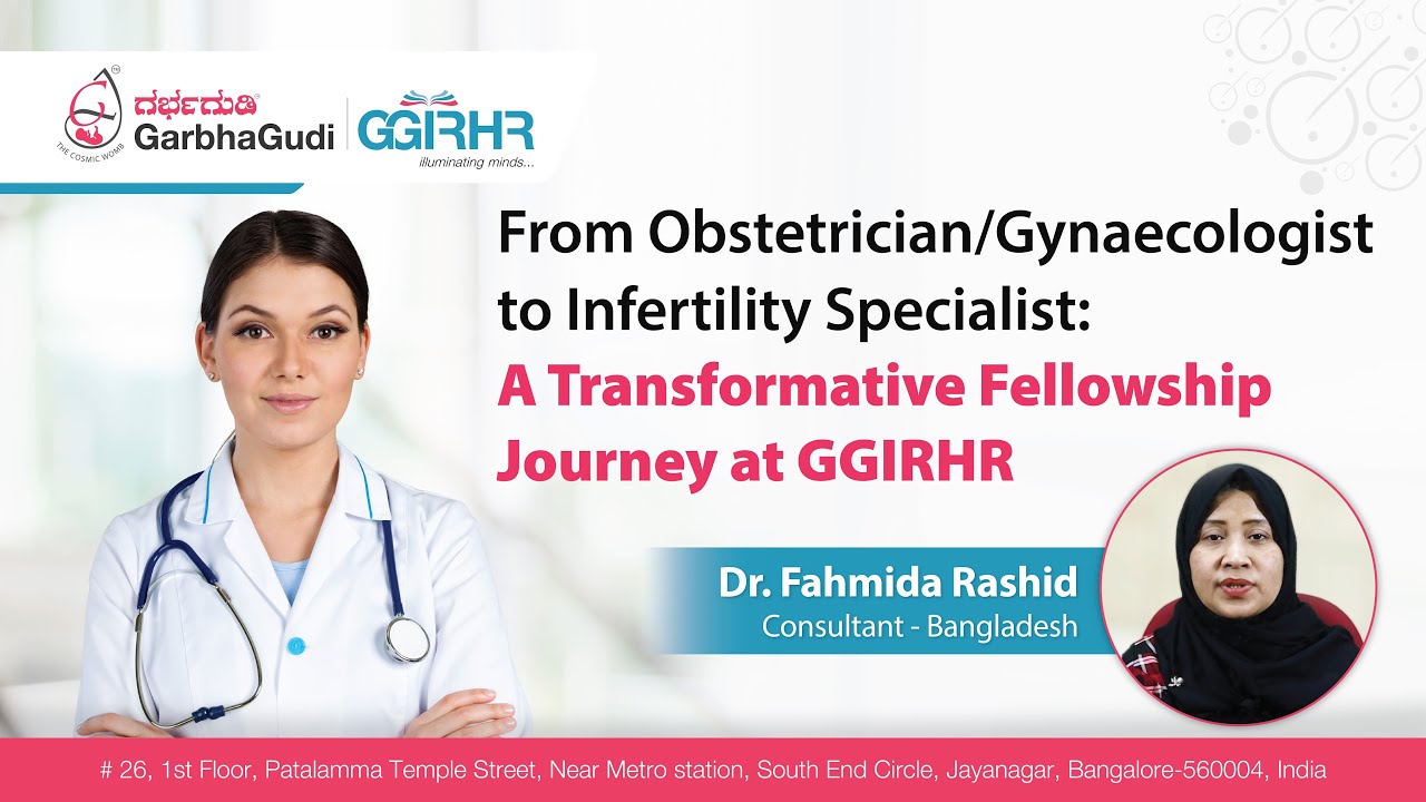 From Obstetrician/Gynecologists to Infertility Expert | Non-Resident ...