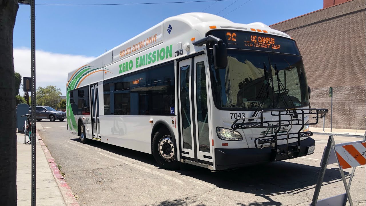 The new looks of Zero Emissions in the East Bay with an AC Transit 2022 ...