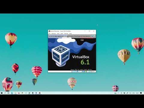 Ubuntu Linux installation on Windows using Virtualbox and MPI Hello World demonstration - YouTube
