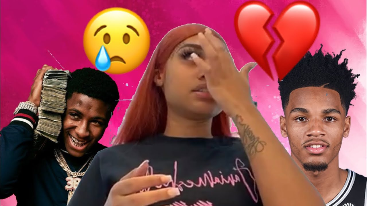 NBA YOUNGBOY BM JANIA MESHELL CRIES ON IG LIVE & EXPLAINS RECENT DRAMA ...