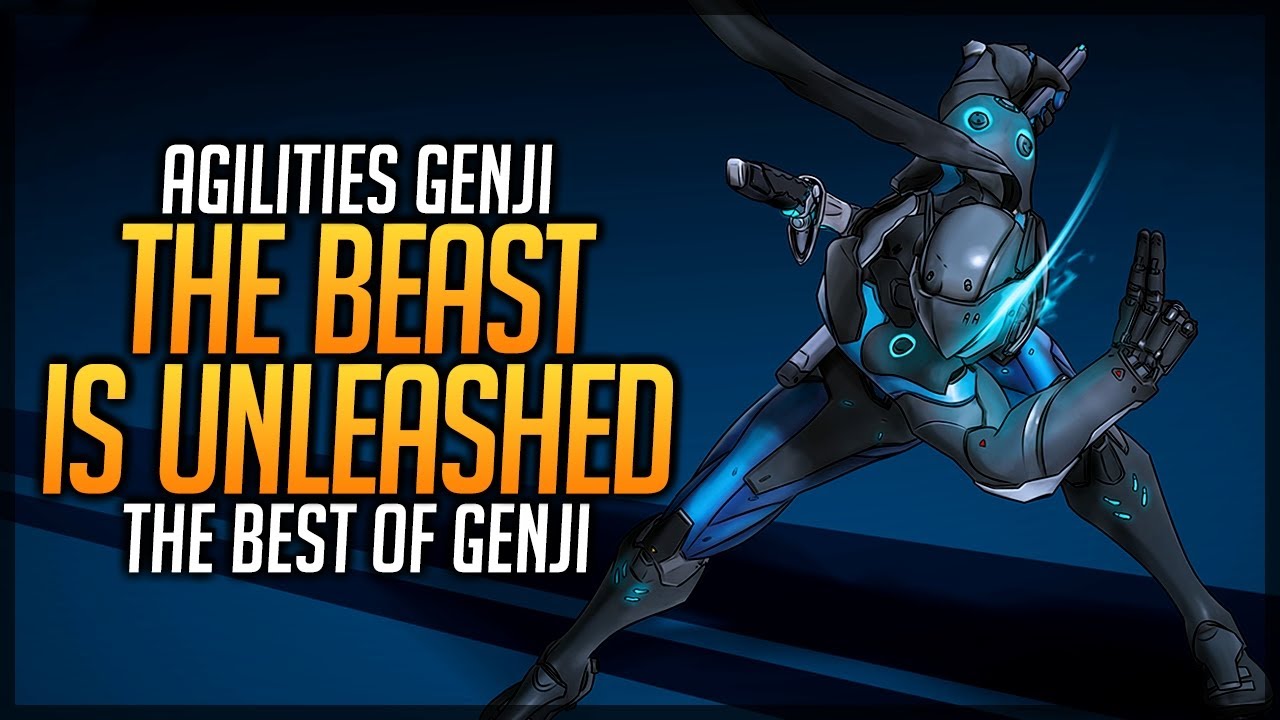 Genji On Agilities Is The Beast - Incredible Flick And Accuracy Genji ...