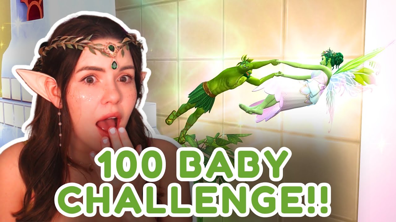 The 100 Baby Challenge Just Got a LOT More MAGICAL 🧚‍♀️ | 100 Baby ...