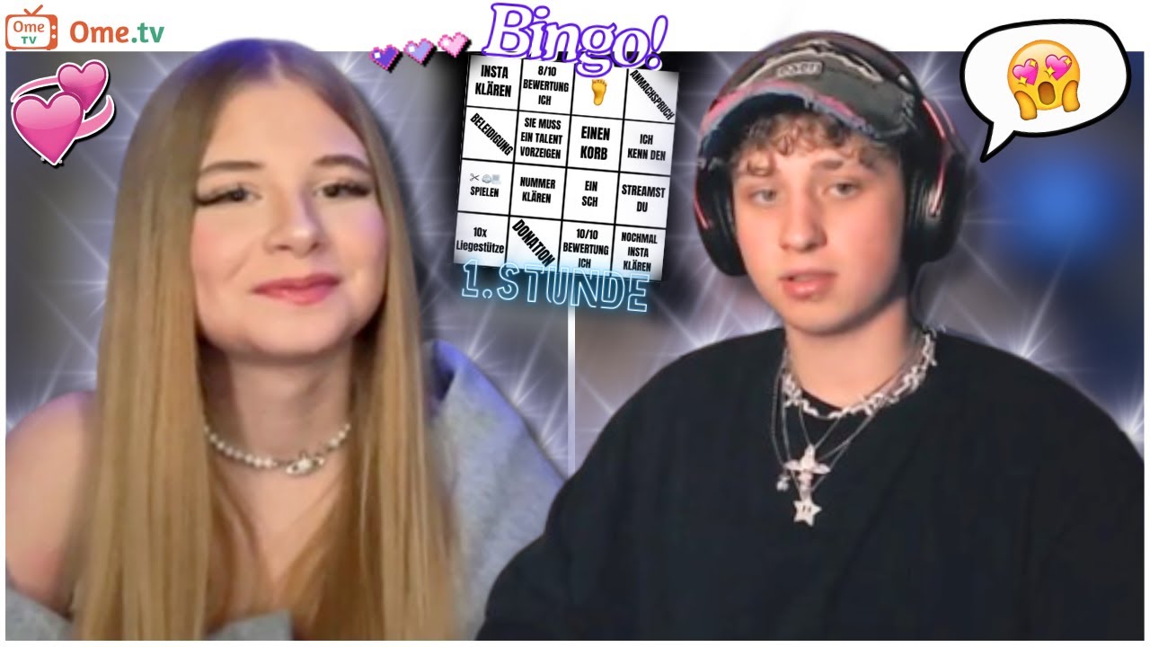 BINGO.. auf Ome.tv mit Anmachsprüche 😈😍 - YouTube
