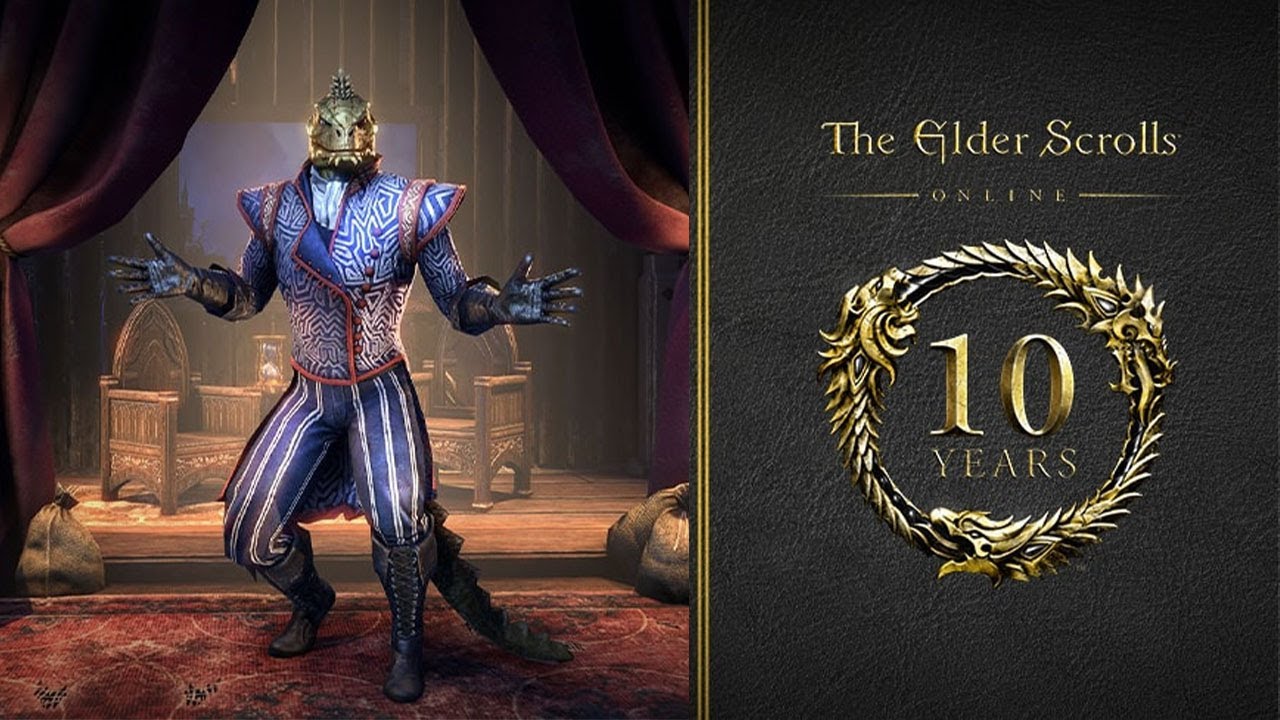 The Elder Scrolls Online 10th Anniversary Celebration Livestream - YouTube
