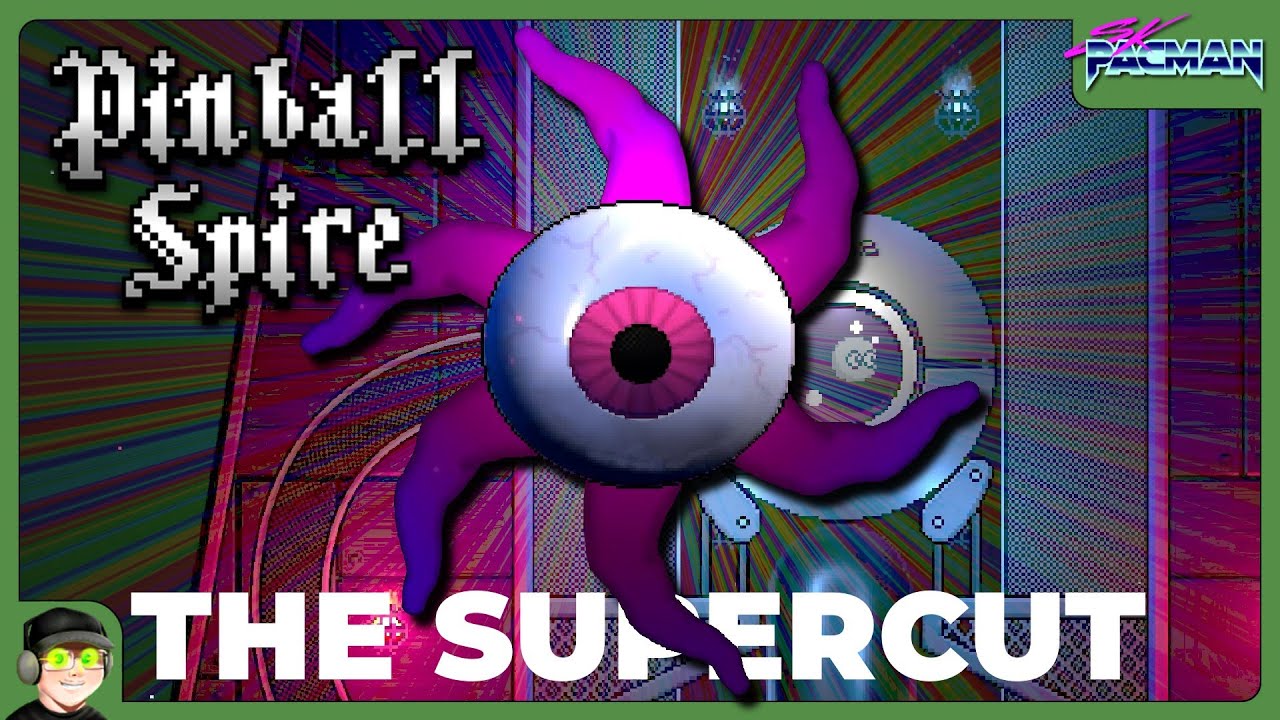 An EPIC Journey for a TINY pinball! - Pinball Spire (Full Playthrough ...