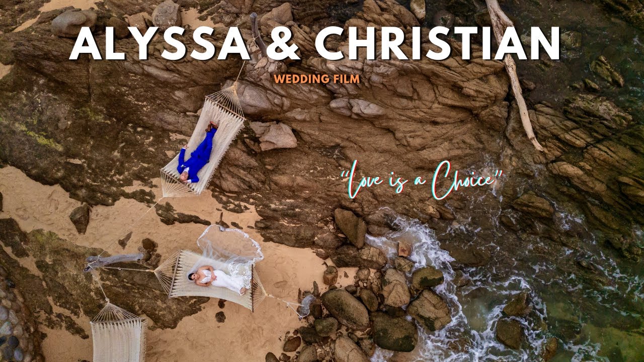 "Love is a Choice" Alyssa & Christian Wedding Film - YouTube