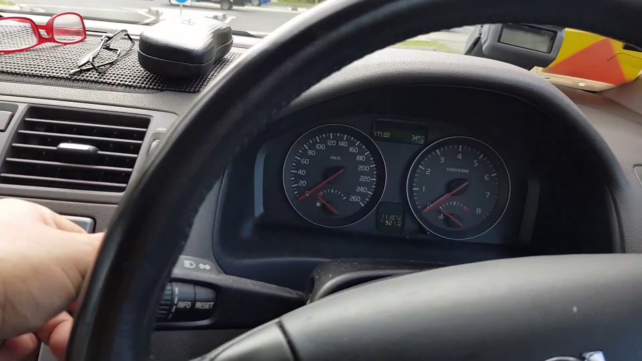 Long cranking and engine misfiring. Volvo - YouTube